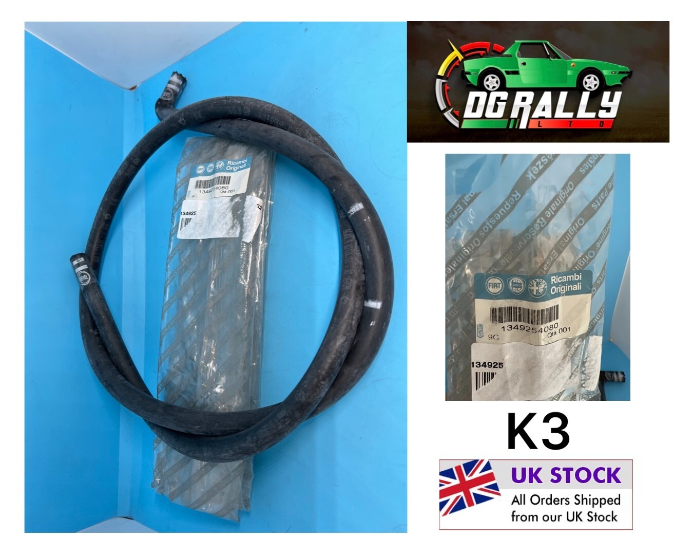 OEM Fiat Ducato Peugeot Boxer Citroen Relay Radiator Header Tank Hose 2 ...