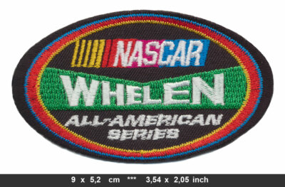 NASCAR Patch Embroidered Sew Iron Cars Racing Motorsports USA v1 | eBay