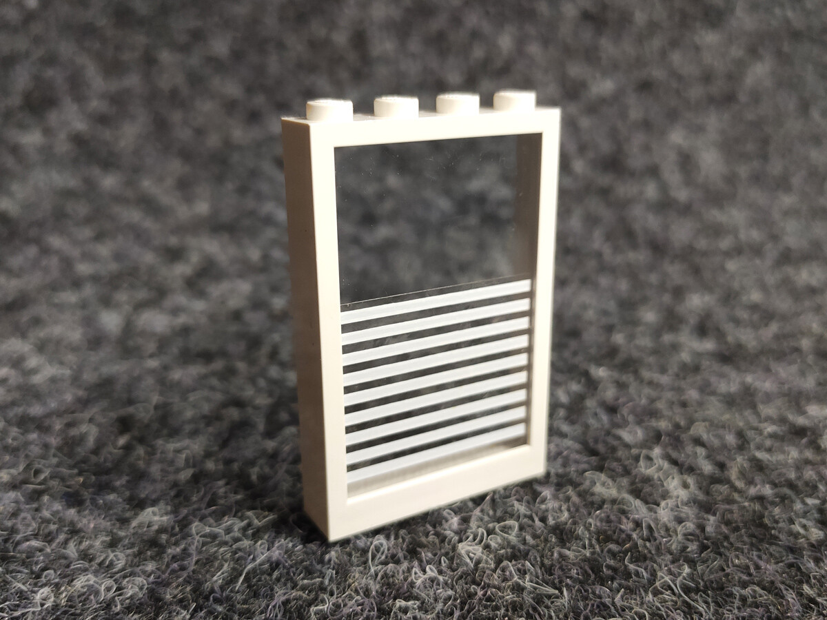 Lego 2493 2493a 4347 Fenster mit Glas 1 x 4 x 5 Panel - FARBE + ART ...