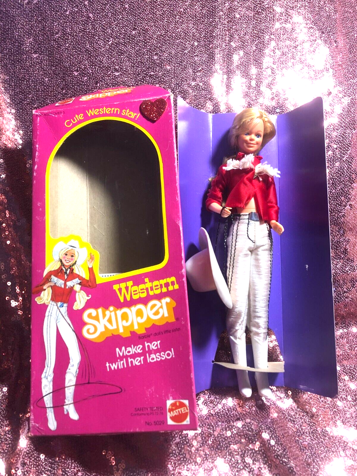 1981 Very Rare Vintage Western Skipper #5029 Open Box included | eBay