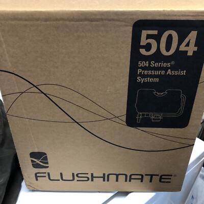 Sloan Flushmate Pressure Assist Flushing System For 504 Series M-101526-F42 | eBay