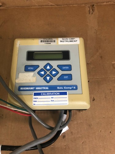 Rosemount Analytical 1055 Solu Compu ll Scientific Ozone Analyzer | eBay