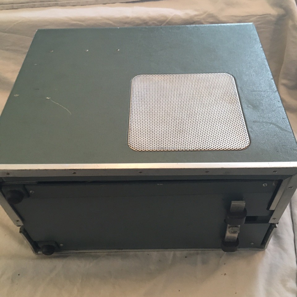 Vintage RCA Model 416 16mm Optical Sound Projector. Powers On. Hard To ...