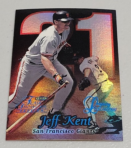 1999 FLAIR SHOWCASE LEGACY COLLECTION ROW 2 SEAT 124L JEFF KENT | eBay