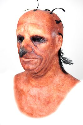 "Mr Long Nose" Silicone Mask Hand Made, Halloween High Quality ...
