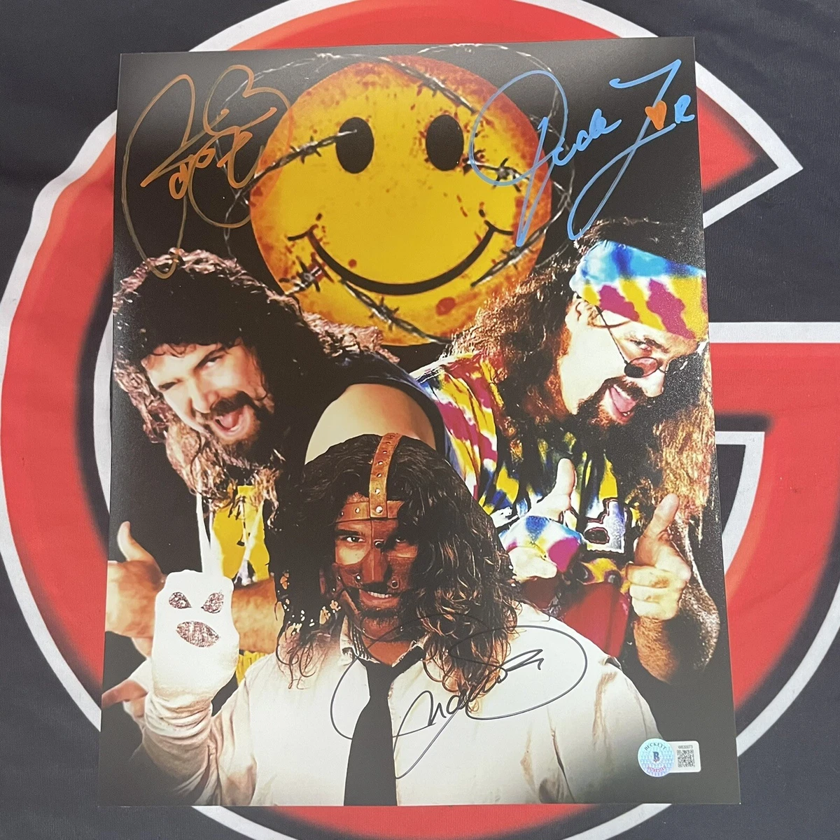 Mick Foley Smiley Face