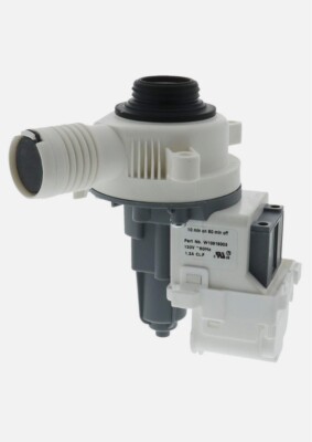 Genuine OEM Whirlpool Washer Drain Pump Assembly W10775446 | eBay