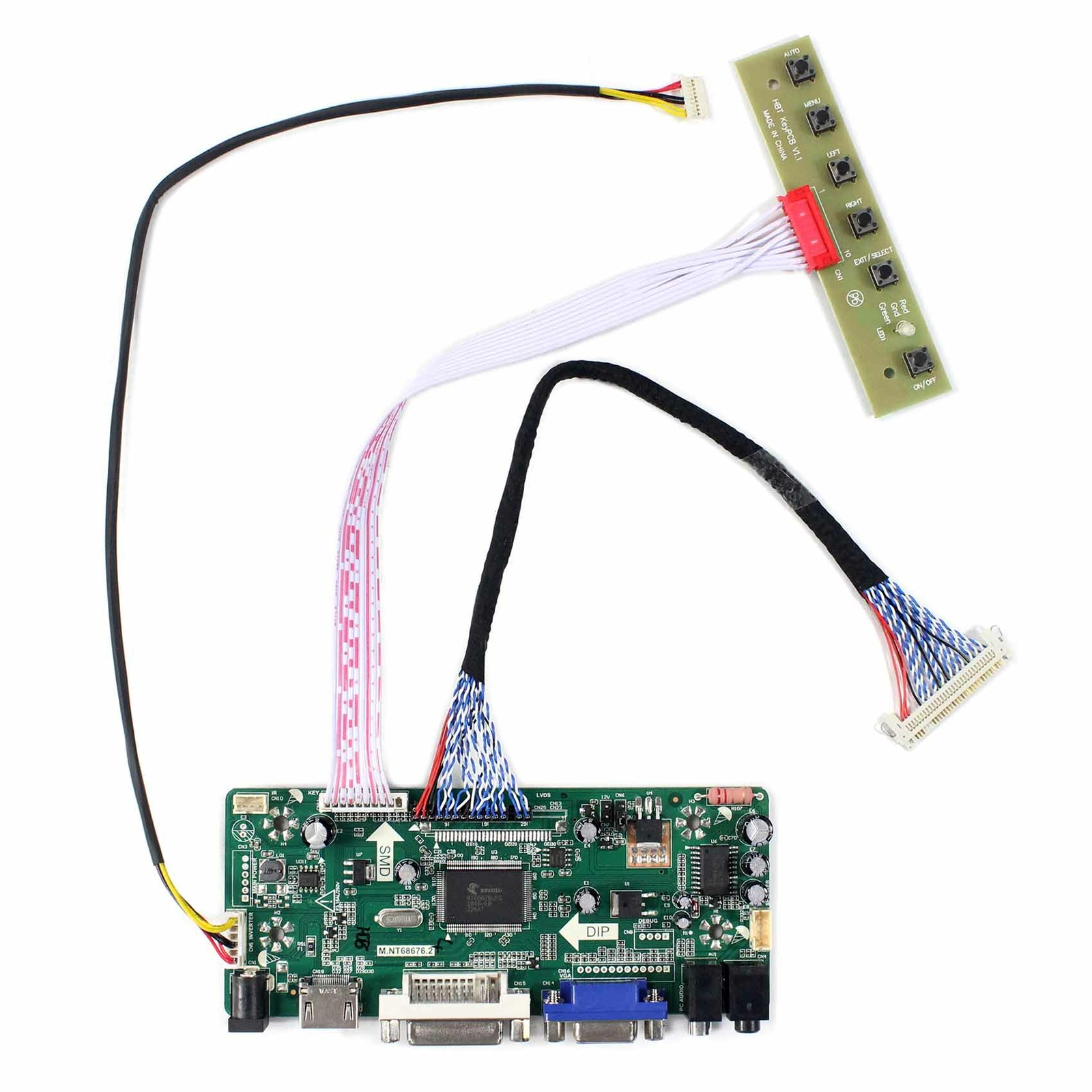 HDM+I+DVI+VGA+Audio+LCD+Controller+Board+for+22%22+G220svn01.0 ...