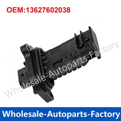 13627602038 Mass Air Flow Meter Sensor For BMW 1 2 3 4 5 6 Series X1 X3 ...