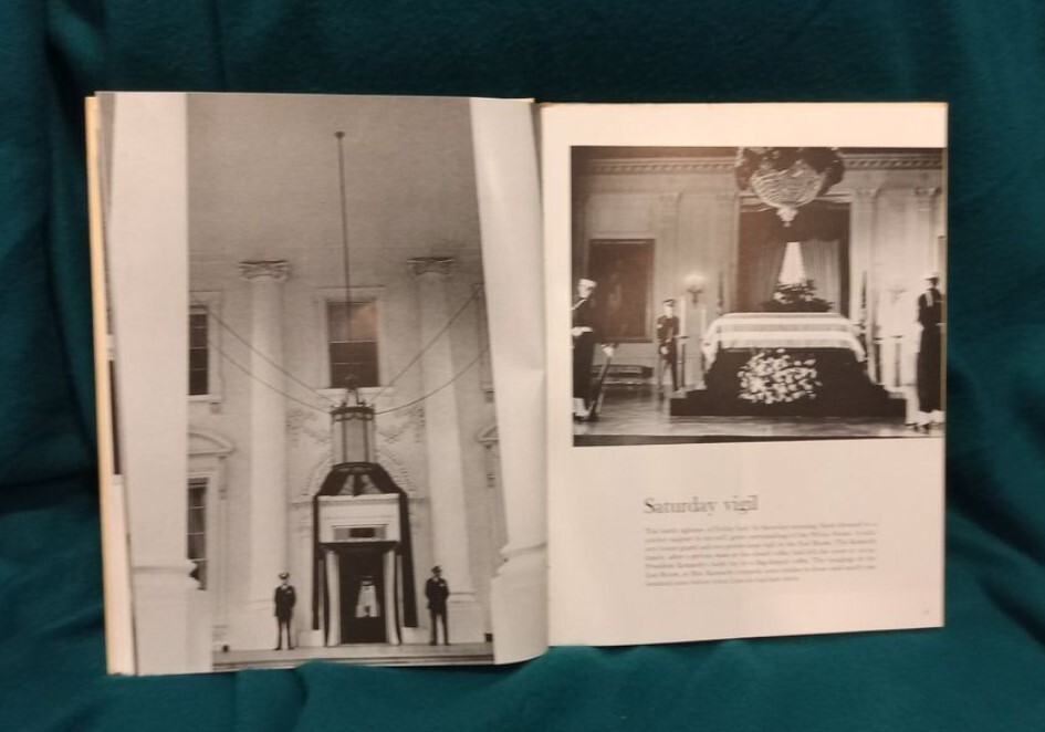Four Days Book about JFK Assasination with original Front Page from ...