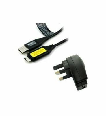 Samsung Digimax ES65 ES70 ES63 PL150 Digital Camera USB CABLE & Battery ...