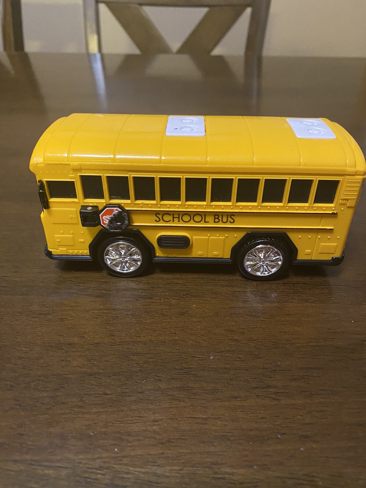 6" Adventure Force City Service Lights & Sounds School Bus | eBay