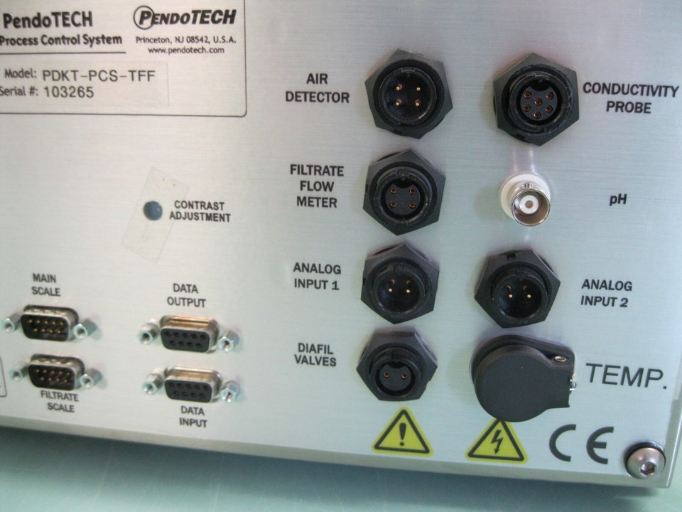 PendoTech TFF Process Control Conductivity & Temperature Monitor w ...
