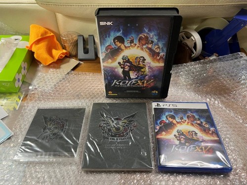 Ps4 The King Of Fighters Xv Snk Online Limited Edition / Kof Opened ...