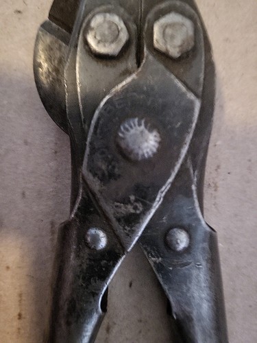 Vintage Sargent Bernard 6.5” Parallel Jaw Pliers With Side Cutter USA ...