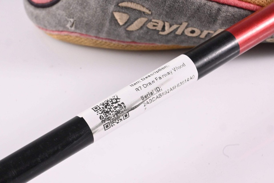 Taylormade R7 Draw #5 Wood / 18 Degree / Regular Flex TaylorMade REAX ...