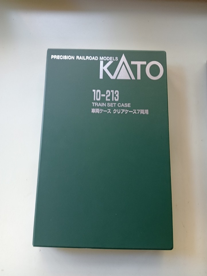 model trains n scale 9 lima "golden arrow"carriages in KATO box | eBay ...