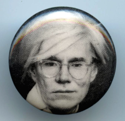 Andy Warhol Pin | eBay