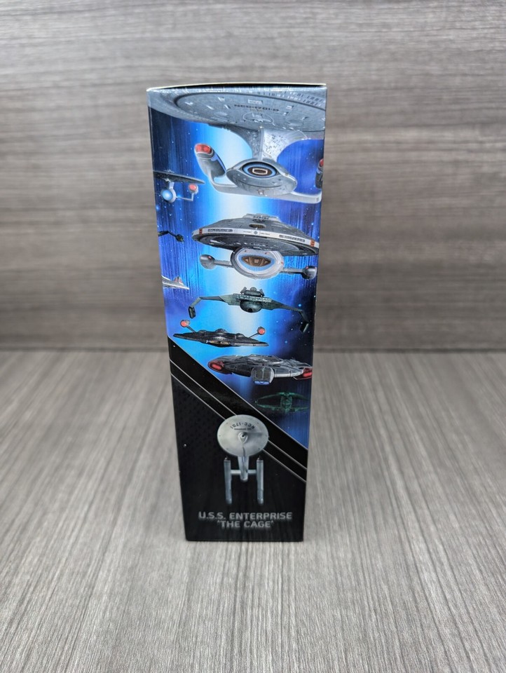 Eaglemoss | U.S.S. Enterprise NCC-1701 (The Cage) | Star Trek TOS | New ...