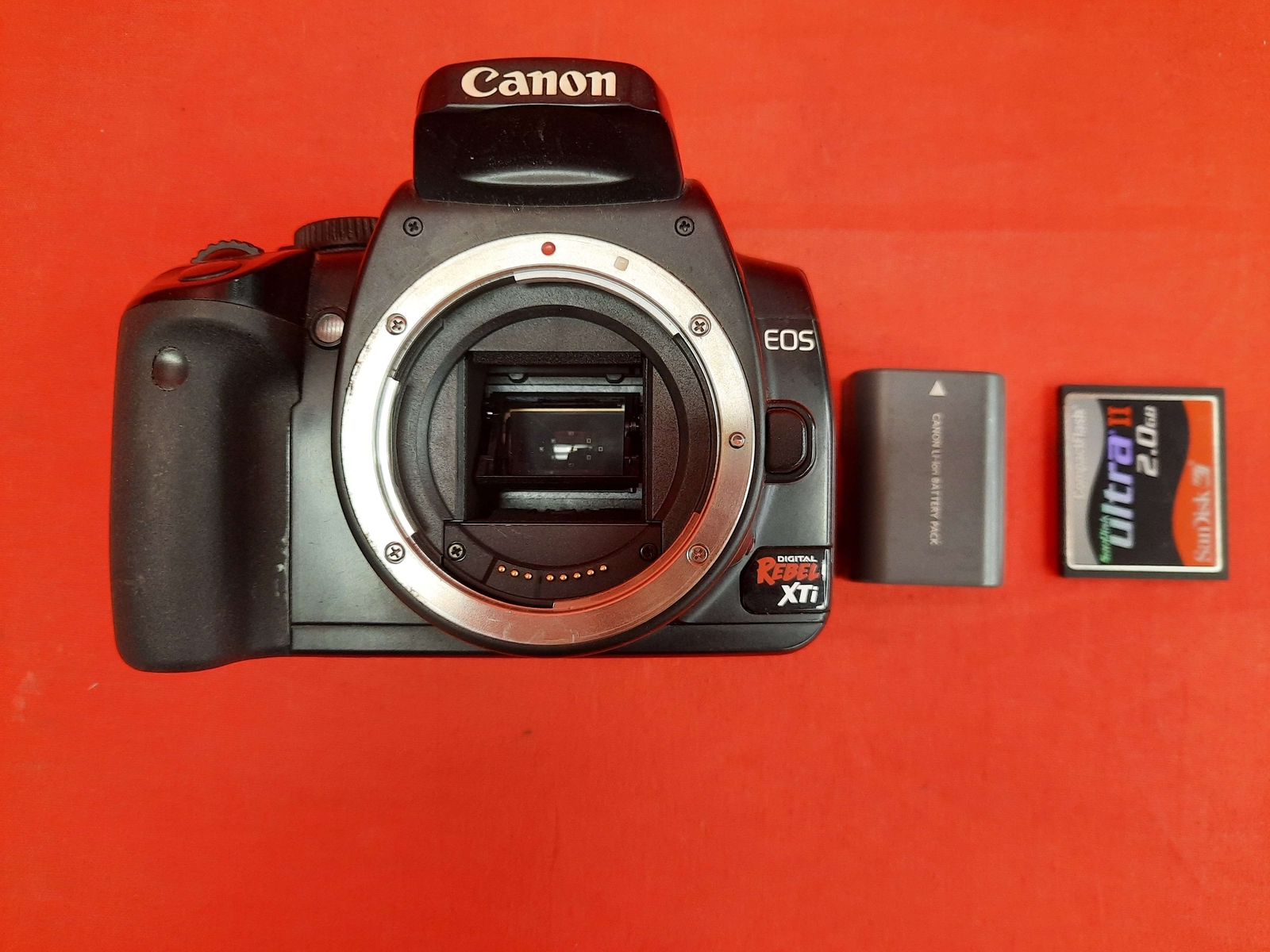 Buy Canon Rebel XTi DSLR Camera with EF-S 18-55mm f/3.5-5.6 Lens (OLD ...