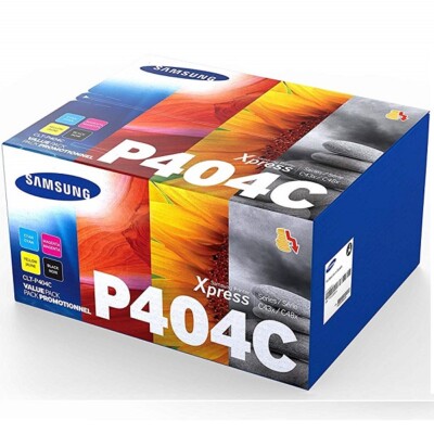 Original Samsung P404C Toner Set CLP-P404C Xpress C43X C48X Angebot ...