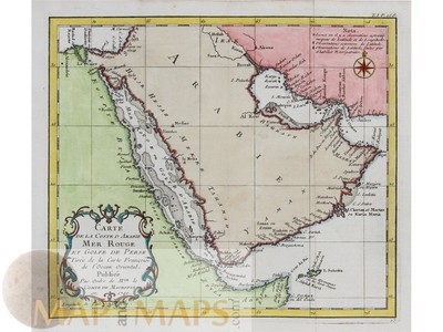 1900-Now - Nautical Chart Map Persian Gulf