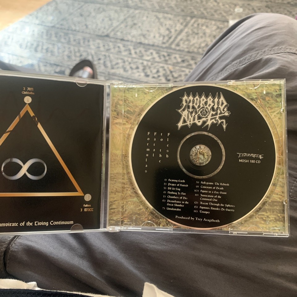 Formulas Fatal to the Flesh by Morbid Angel (CD, Feb-1998, Earache ...