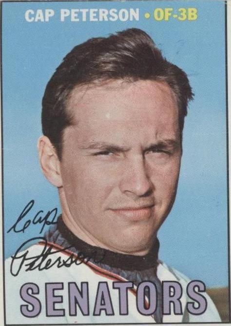 1967 Topps - Cap Peterson #387 for sale online | eBay