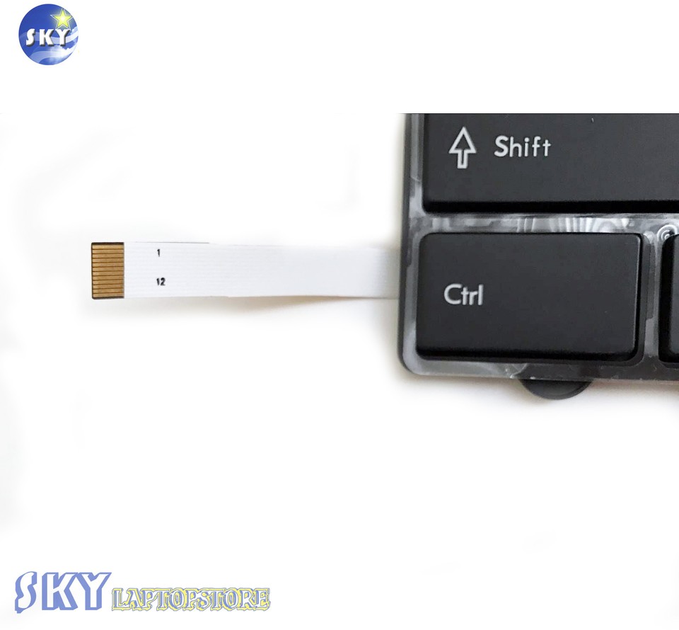 New Full RGB Backlit Keyboard MSI GE60 GE70 GT60 GT70 MS-1762 ...