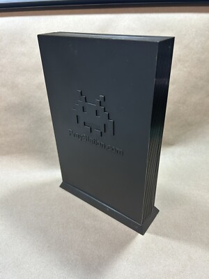 PrayStation Collectible Hard Drive DVD Joshua Davis Space Invader ...