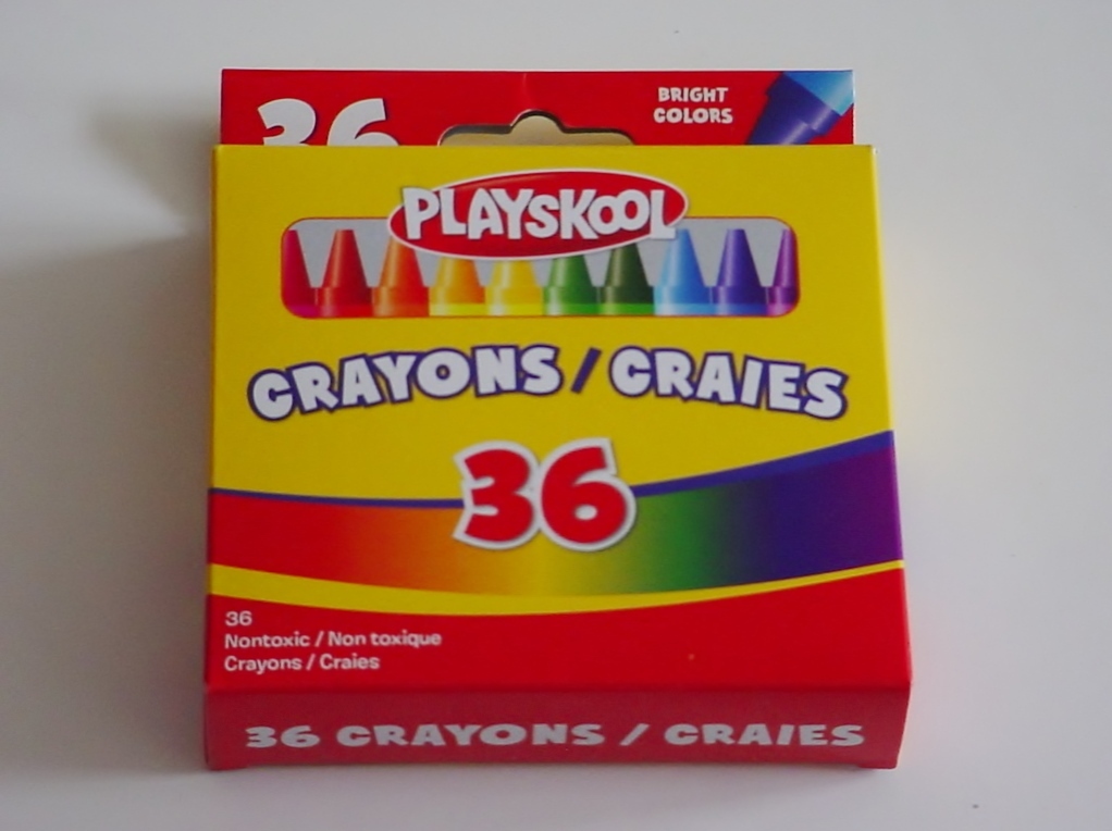 Playskool Crayons 36 Bright Colors Non Toxic Coloring Fun for sale ...