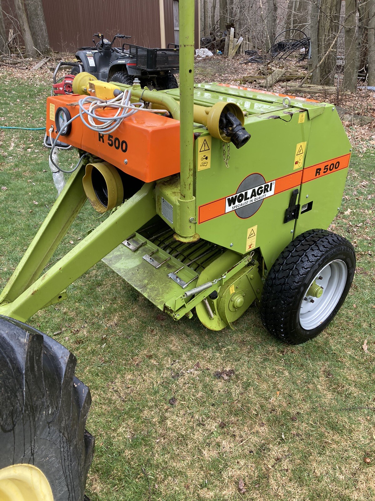 Wolagri Mini Round Baler R500 | eBay