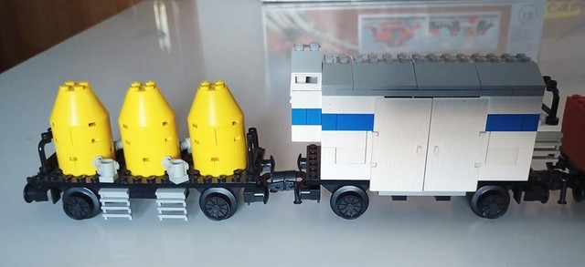 LEGO Trains: Electric Goods Train Set (7730) for sale online | eBay