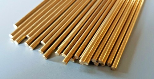 Brass Round Rod Solid Bar Stock 3/16" (4.76mm), 50, 100, 150, 300 ...