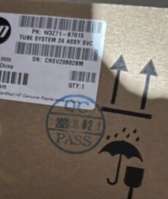 W3Z71-67015 Ink Tube System Fit For HP Designjet Z9 24inch-9ink HP746 ...