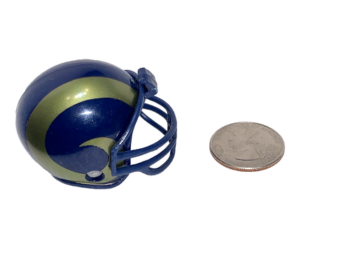 St. Louis Rams Vintage 1990s Mini NFL Football Gumball Helmet New! - B ...