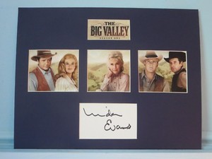 Barbara Stanwyck in "The Big Valley" and Linda Evans autograph as Audra ...