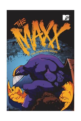 The Maxx: American Comic Book Series Homeless Superhero Serial Killer ...