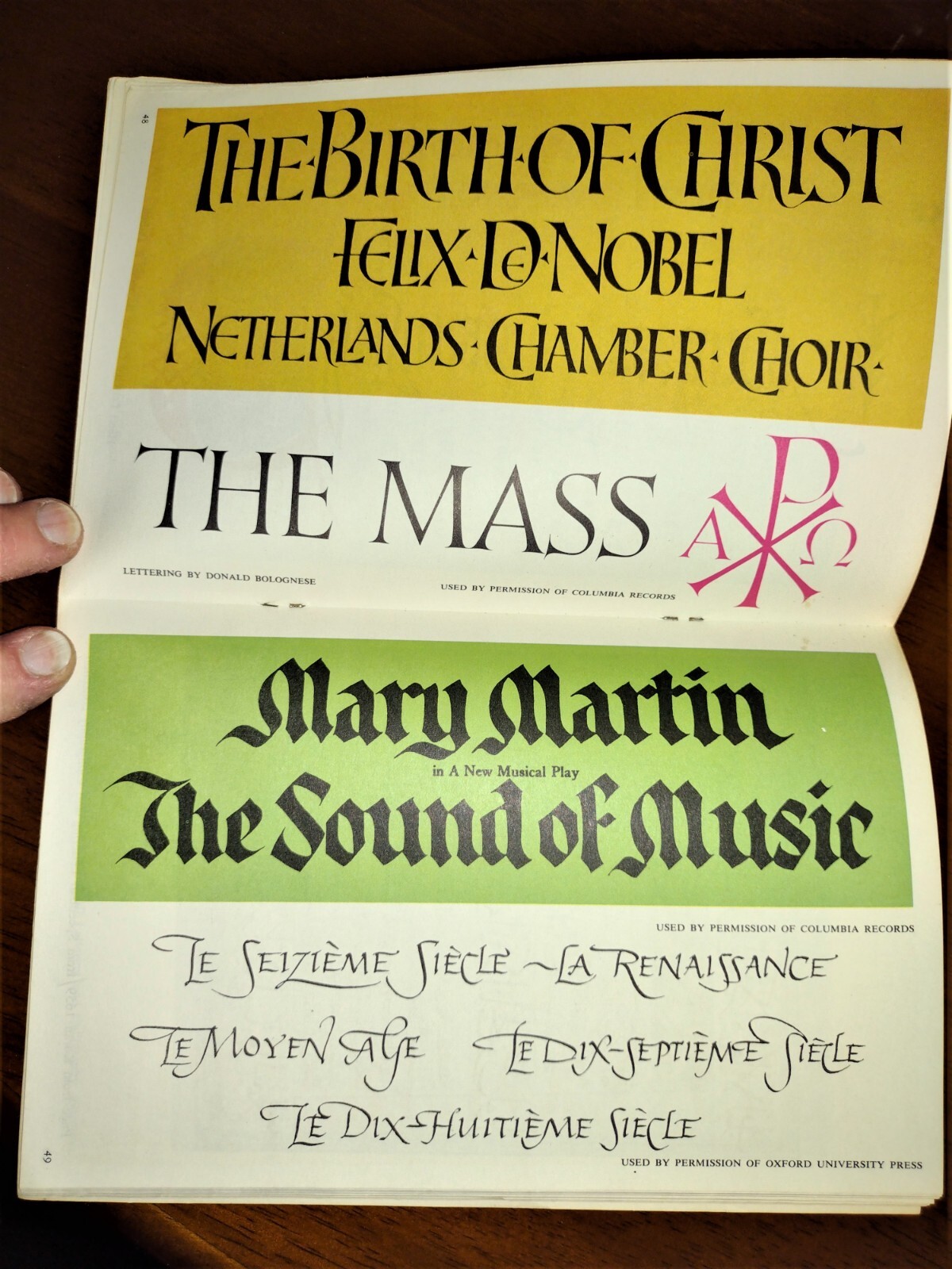 Vintage 1965 Speedball Textbook For Pen& Brush Lettering 19th Ed. Very ...