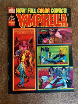 Vampirella Comic Vampi #26 August 1973 | eBay
