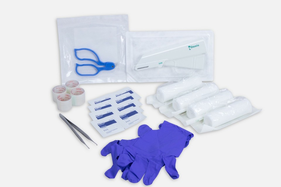 Minimalist Skin Stapler Wound Closure Surgical Survival Kit - 21 pc | eBay