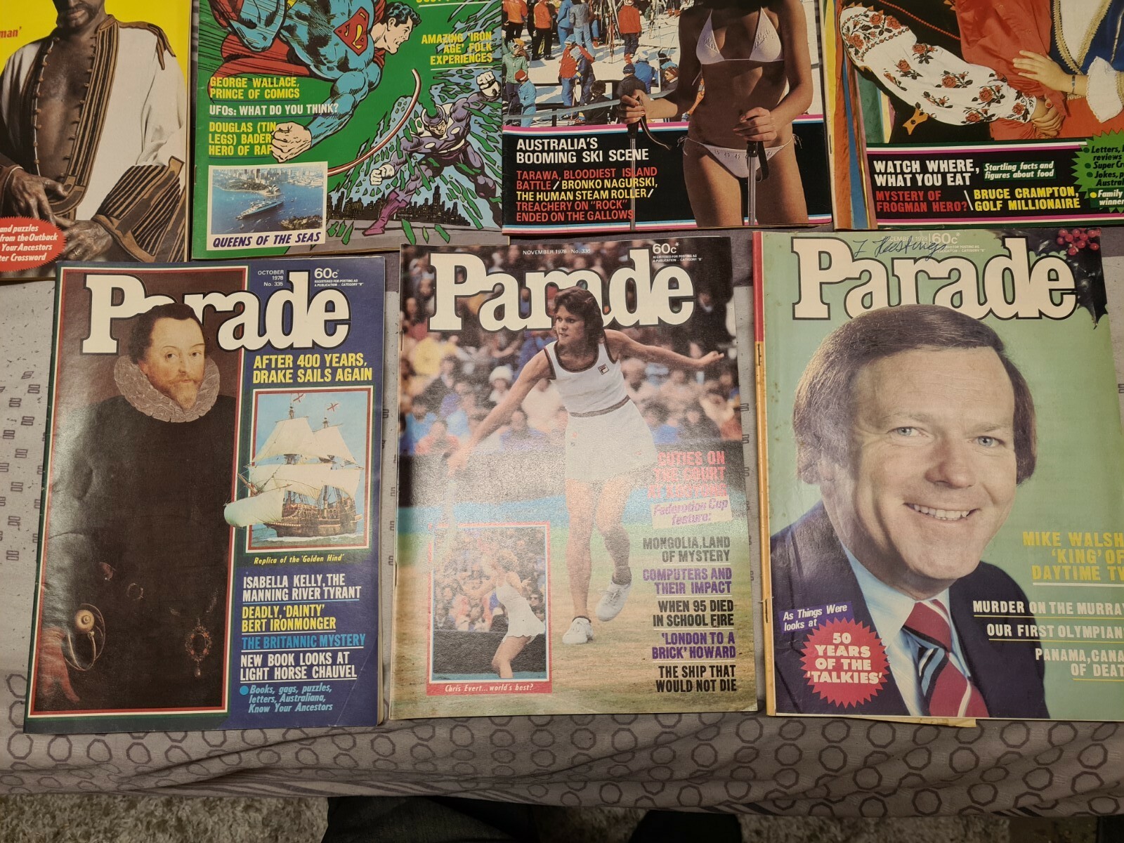 PARADE MAGAZINE 1978 ,11 ISSUES | eBay Australia