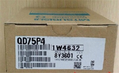 New 1Pcs Mitsubishi QD75P4 Industrial rw | eBay