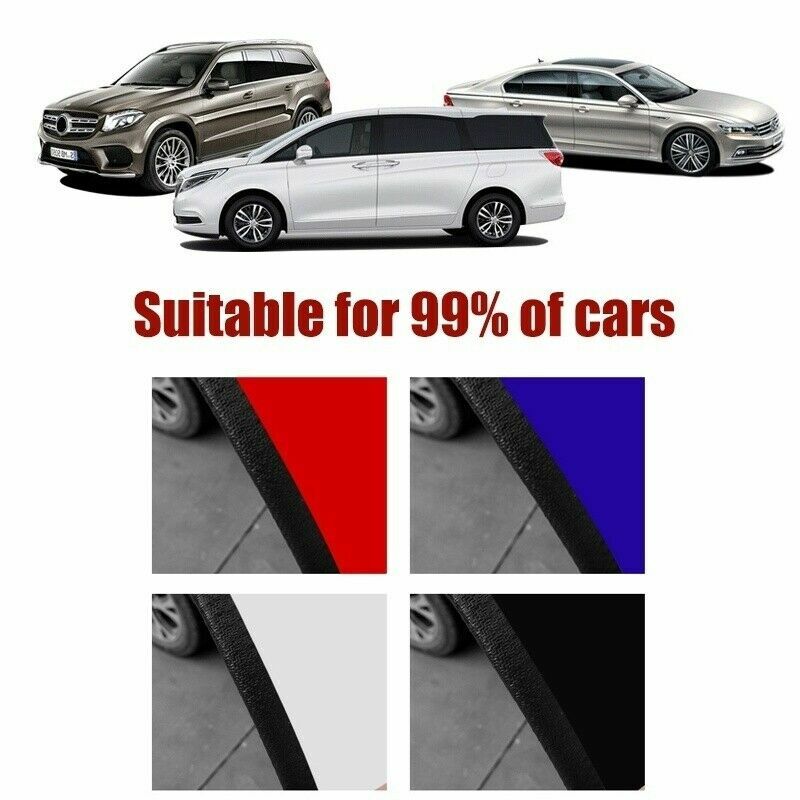 5M Car Door Boot Edge Protector Strip Trim U Shape Guard Seal Rubber ...