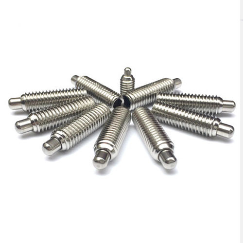 M3 M4 M5 M6 Stainless precision pin head positioning beads plunger ...