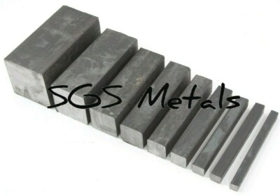 £ Steel SOLID SQUARE BAR Excellent range of sizes available from UK ...