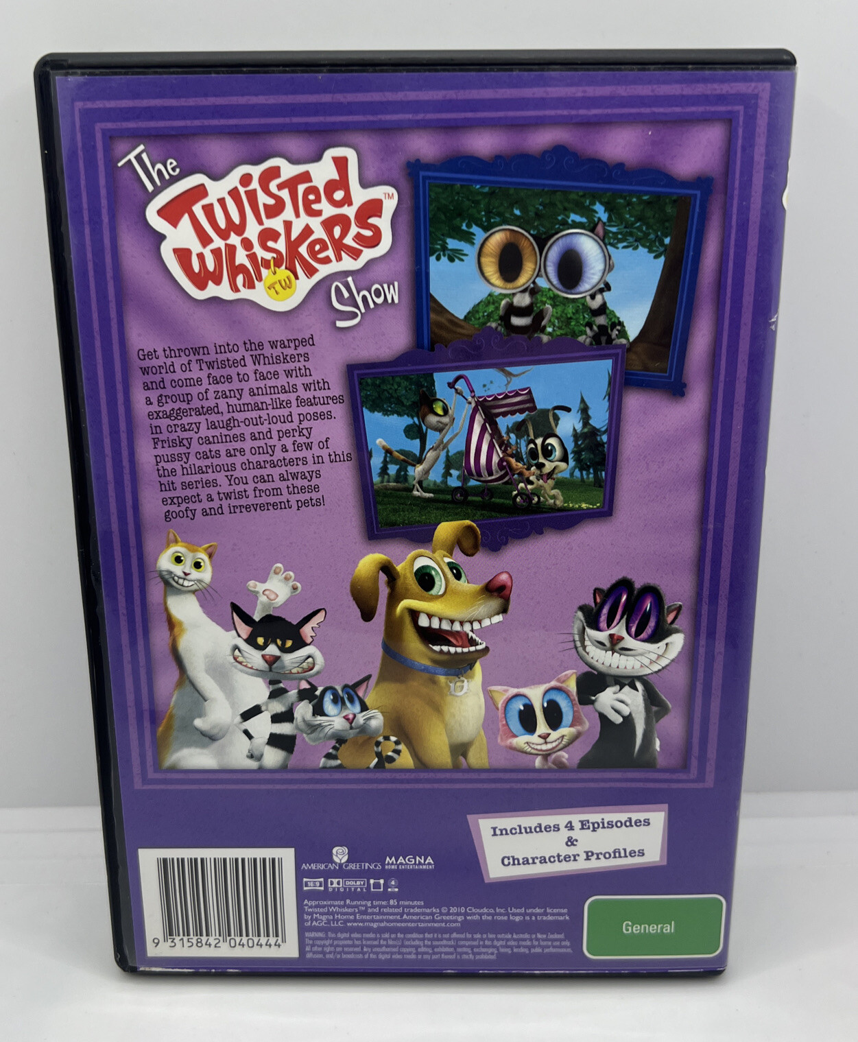 Twisted Whiskers Show, The - Party Animals : Vol 2 (DVD, 2009) Free ...