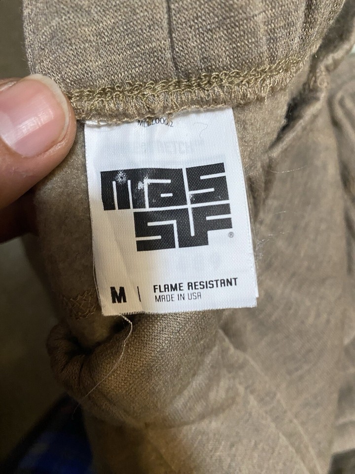 Massif FR Mid Layer Pants Mens Medium Flamestretch Flame Resistant ...