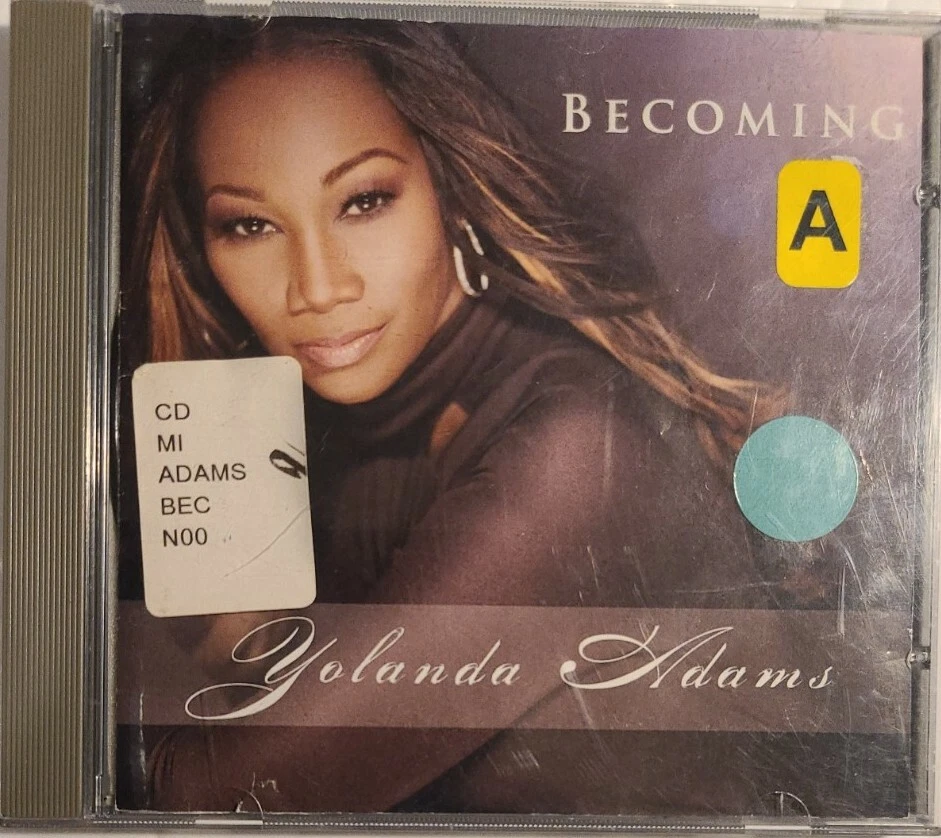 Becoming Yolanda Adams Album