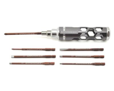 AM Arrowmax 7-Piece Metric Quick Drive Tip Caddy Combo Tool Set [AMX ...